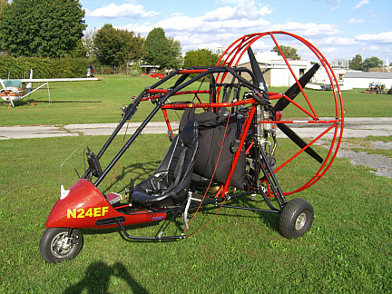 Falcon Powered Parachute