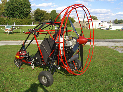 Falcon Powered Parachute