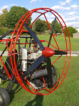 Falcon Powered Parachute